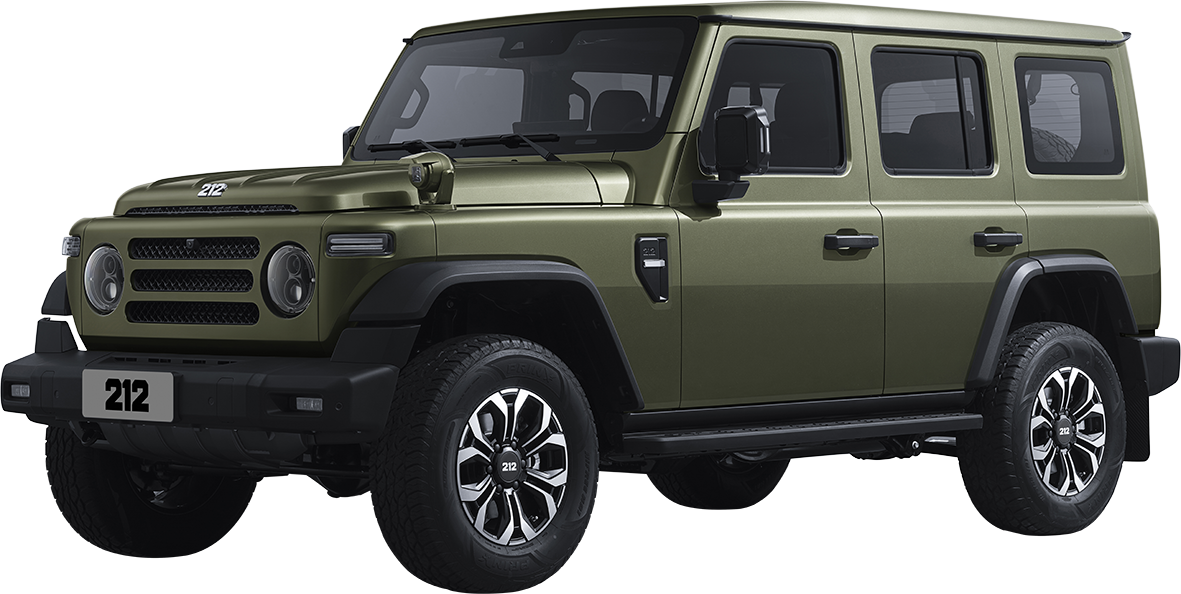 BAW 212 SUV - Azərbaycan